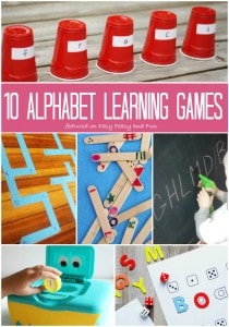 10 Alphabet Learning Games for Kids - Easy Peasy and Fun