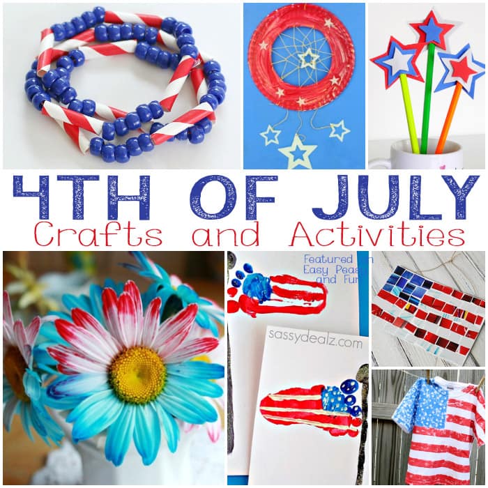 4th Of July Crafts For Kids Easy Peasy And Fun