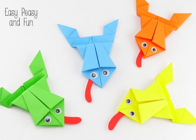 20+ Cute and Easy Origami for Kids - Easy Peasy and Fun