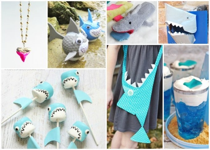 25+ Shark Crafts and Activities for Kids - Shark Week - Easy Peasy and Fun