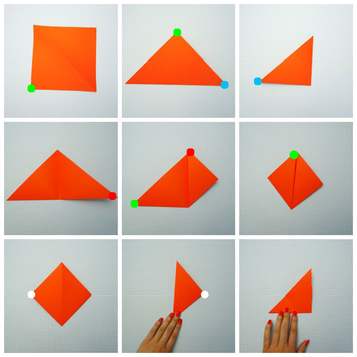 Origami Fox Origami For Kids Easy Peasy And Fun