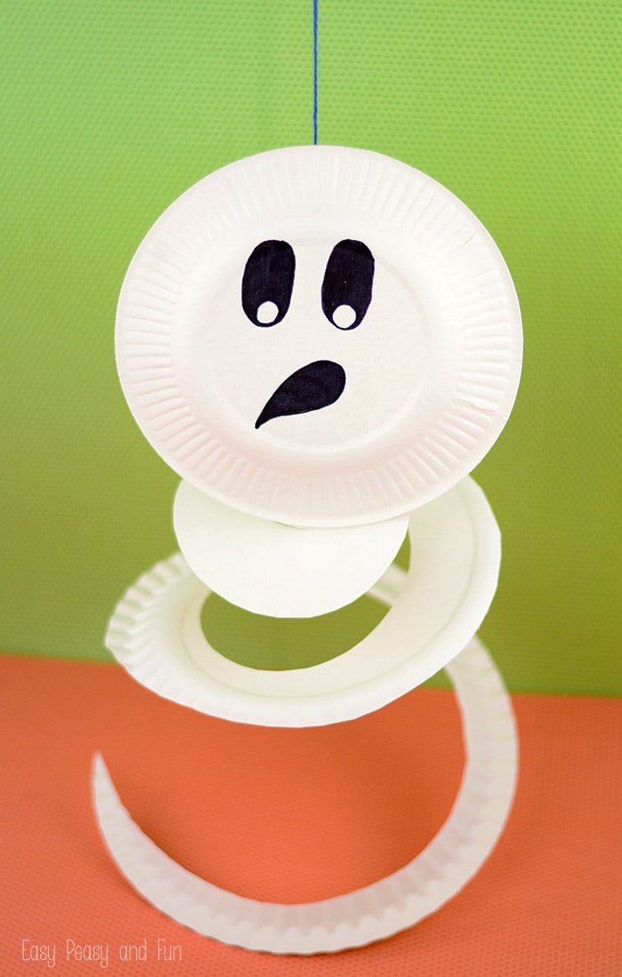 Paper Plate Ghost Paper Plate Crafts For Kids Easy Peasy And Fun Paper Plate Ghost Paper Plate Crafts For Kids Easy Peasy And Fun