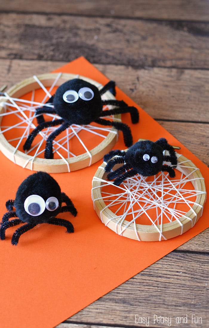 Silly Spider Craft Easy Peasy And Fun Silly Spider Craft Easy Peasy And Fun