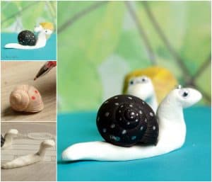 Snail Shell Snail Craft - Easy Peasy and Fun