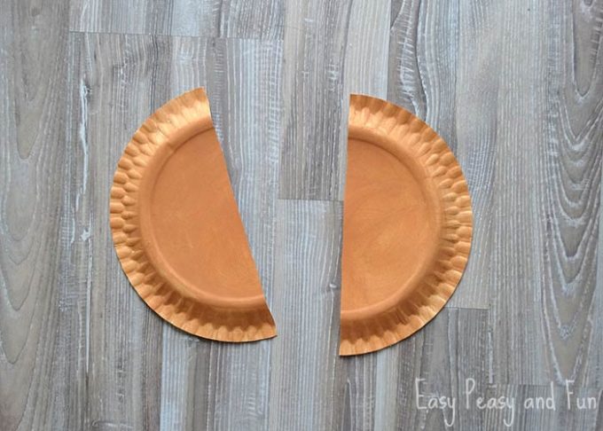 Paper Plate Hedgehog Craft - Fall Crafts for Kids - Easy Peasy and Fun