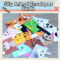 Printable Silly Animals Envelopes - Easy Peasy and Fun