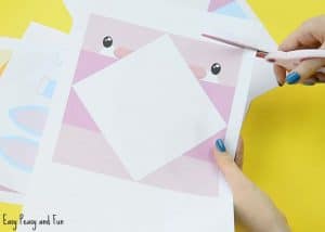 Easter Cootie Catchers - Bunny and Chick Origami for Kids - Easy Peasy ...
