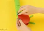 3D Paper Caterpillar Craft with Template - Easy Peasy and Fun