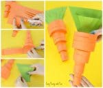 Paper Carrot Craft - Easy Peasy and Fun