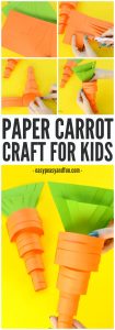 Paper Carrot Craft - Easy Peasy and Fun