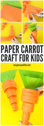 Paper Carrot Craft - Easy Peasy and Fun