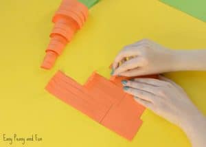 Paper Carrot Craft - Easy Peasy and Fun