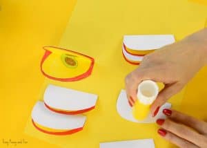 3D Paper Fruit Craft - Easy Peasy and Fun