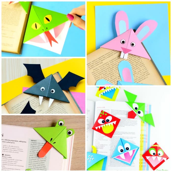 How To Make Corner Bookmarks Ideas And Designs Easy Peasy And Fun
