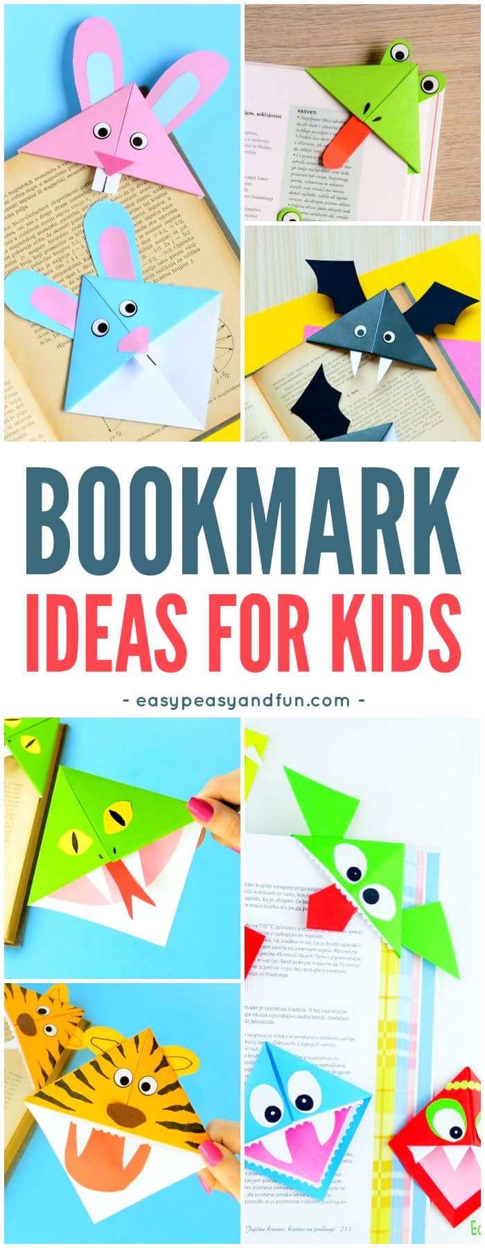 How To Make Corner Bookmarks Ideas And Designs Easy Peasy And Fun