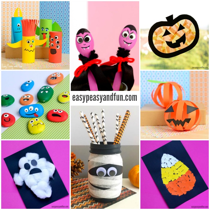 Halloween Crafts For Kindergarten Easy Peasy And Fun
