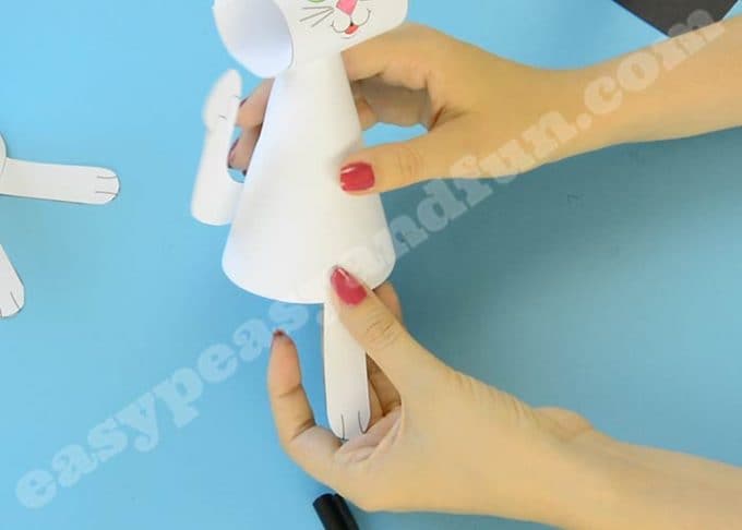 Paper Cat Craft Template - Easy Peasy and Fun
