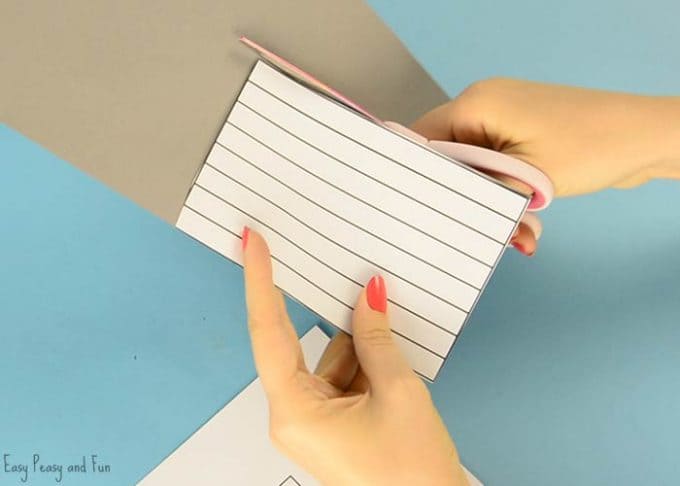 Spider Paper Hand Puppet Template - Easy Peasy and Fun