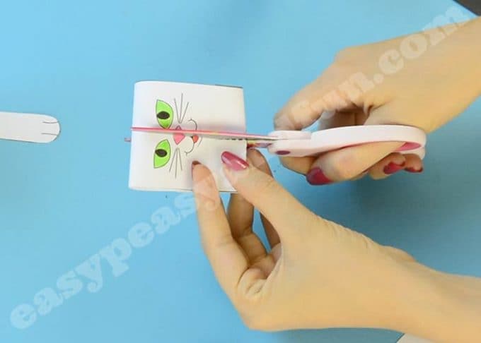 Paper Cat Craft Template - Easy Peasy and Fun