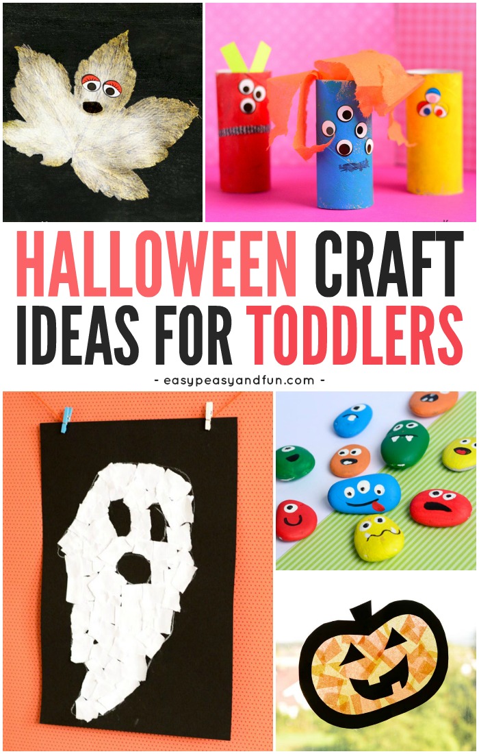 Halloween Crafts For Toddlers Easy Peasy And Fun