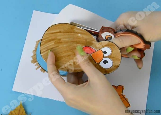 Turkey Leaf Craft Template - Easy Peasy and Fun