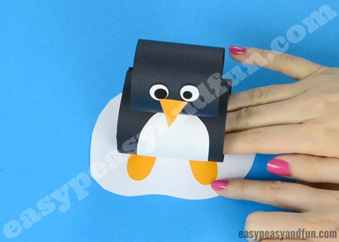 Paper Penguin Craft - Easy Peasy and Fun