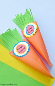 Easter Carrot Treat Box - Easy Peasy and Fun