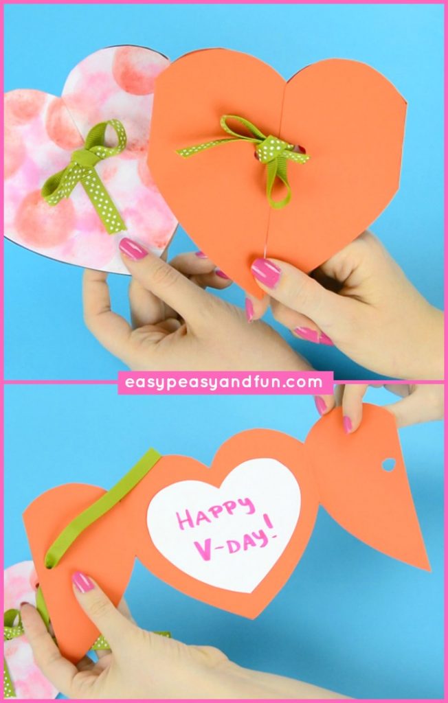 Heart Card - Easy Peasy and Fun