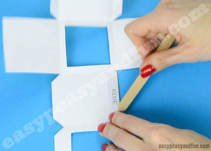 Heart Box Paper Craft - Easy Peasy and Fun