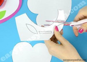 Tulip in a Heart Card - Easy Peasy and Fun