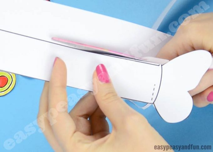 Butterfly Paper Bracelets for Kids - Easy Peasy and Fun