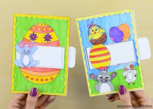 Hidden Message Easter Card - Easy Peasy and Fun