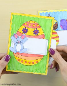 Hidden Message Easter Card - Easy Peasy and Fun