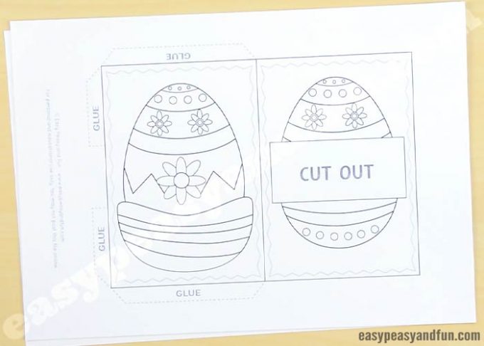 Hidden Message Easter Card - Easy Peasy and Fun