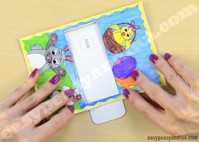 Hidden Message Easter Card - Easy Peasy and Fun