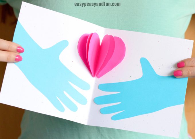 Fathers Day Crafts - Cards, Art and Craft Ideas for Kids to Make - Easy ...
