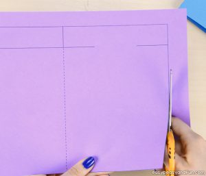 How to Make a Father's Day Shirt Card (Template Included) - Easy Peasy ...