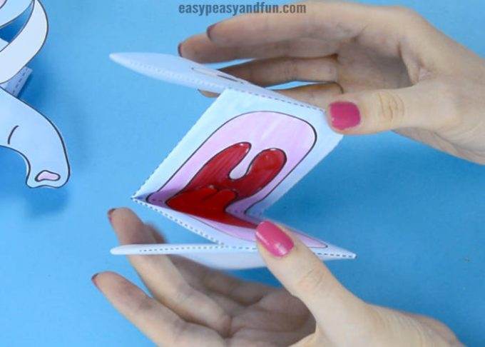 Elephant Puppet Printable Template - Easy Peasy and Fun