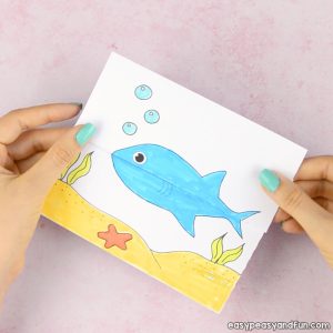 Surprise Big Mouth Shark Printable - Easy Peasy and Fun