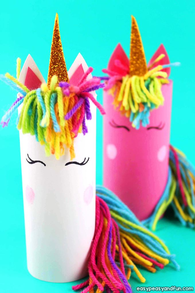 Unicorn Toilet Paper Roll Craft Easy Peasy And Fun Unicorn Toilet Paper Roll Craft Easy Peasy And Fun