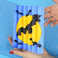 Halloween Agamograph Template - Easy Peasy and Fun