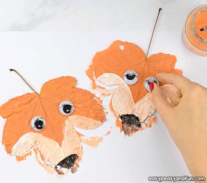 Fox Leaf Craft - Easy Peasy and Fun