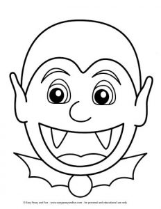 Halloween Coloring Pages - Many Free Printable Sheets - Easy Peasy and Fun
