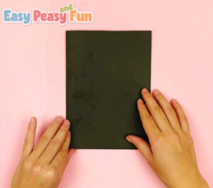 DIY Monster Halloween Card (Cute Monster Craft) - Easy Peasy and Fun