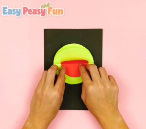 DIY Monster Halloween Card (Cute Monster Craft) - Easy Peasy and Fun