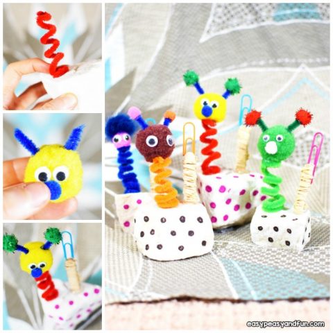 How to Make a Puppet Wobbly Photo Holder - Easy Peasy and Fun