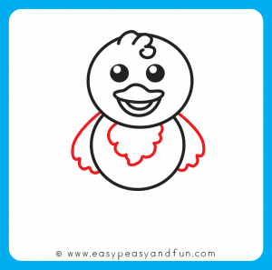 How to Draw a Baby Chick – Step by Step Drawing Guide - Easy Peasy and Fun