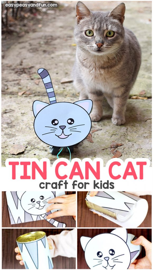 Tin Can Cat - Easy Peasy and Fun