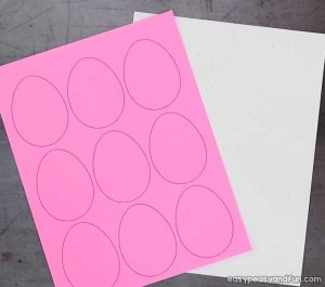 3D Easter Egg Card - Easy Peasy and Fun