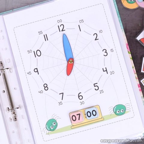 Printable Bugs Quiet Book – Activity Book for Pre-K and K - Easy Peasy ...